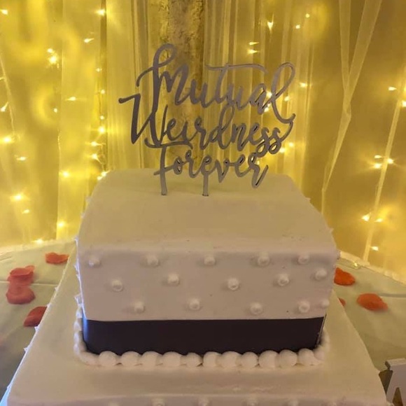 Party Supplies | Wedding Cake Topper | Poshmark